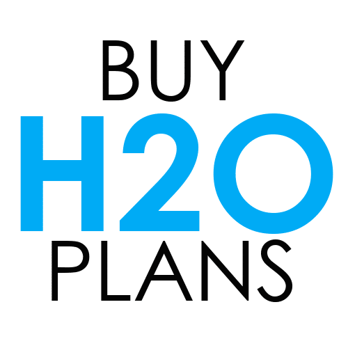 H2o Wireless Logo